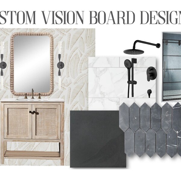 Interior Design Vision Boards - Etsy