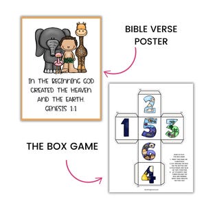 6 Days of Creation Preschool Bible Lesson | Preschool Sunday School ...