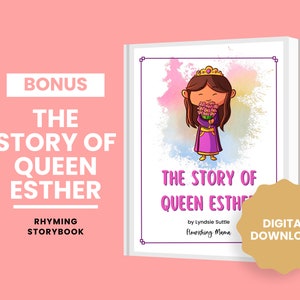 Queen Esther Coloring and Activity Pages Bible Story Coloring Pages - Etsy