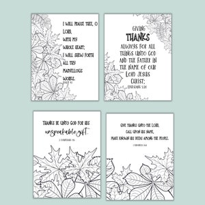 Thanksgiving Bible Verse Coloring Pages Gratitude Bible Verses Adult ...