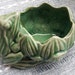 Vintage Mccoy Green Pottery Frog Toad Plant Dish or Sponge Dish Holder ...