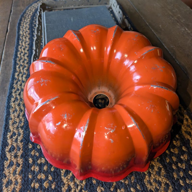 Pumpkin Bundt Pan - Etsy