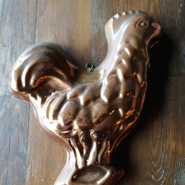 Vintage Copper Mold - Etsy