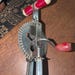 Vintage Edko High Speed Center Drive Beater, Wood Handles Red Color ...