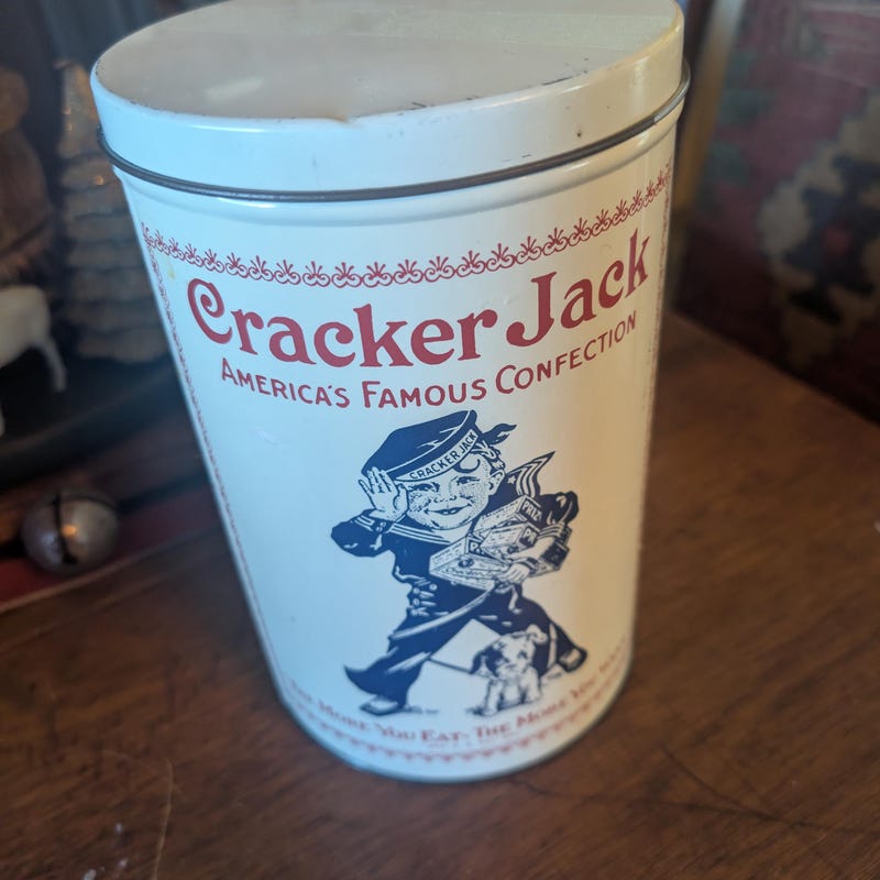 Marshmallow Tin Container - Etsy