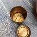 Vintage Brass Ornate Detailed Round Box With Lid. Bohemian. Container ...