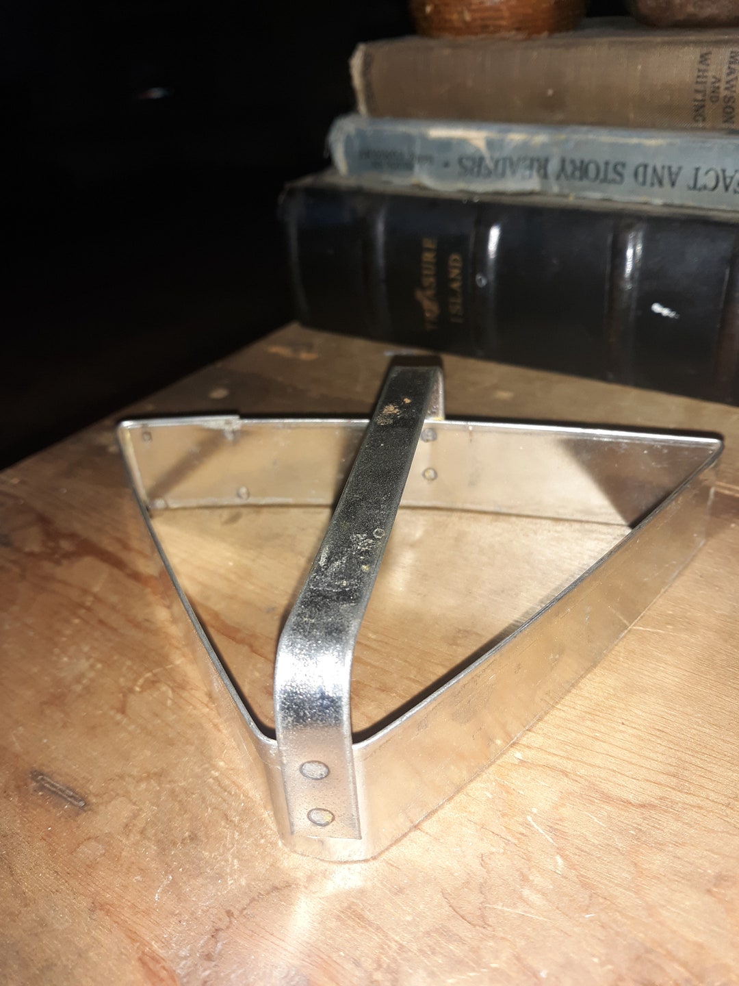 Vintage Metal Croissant Maker Pasteries Cutter With Handle, 1980 ...