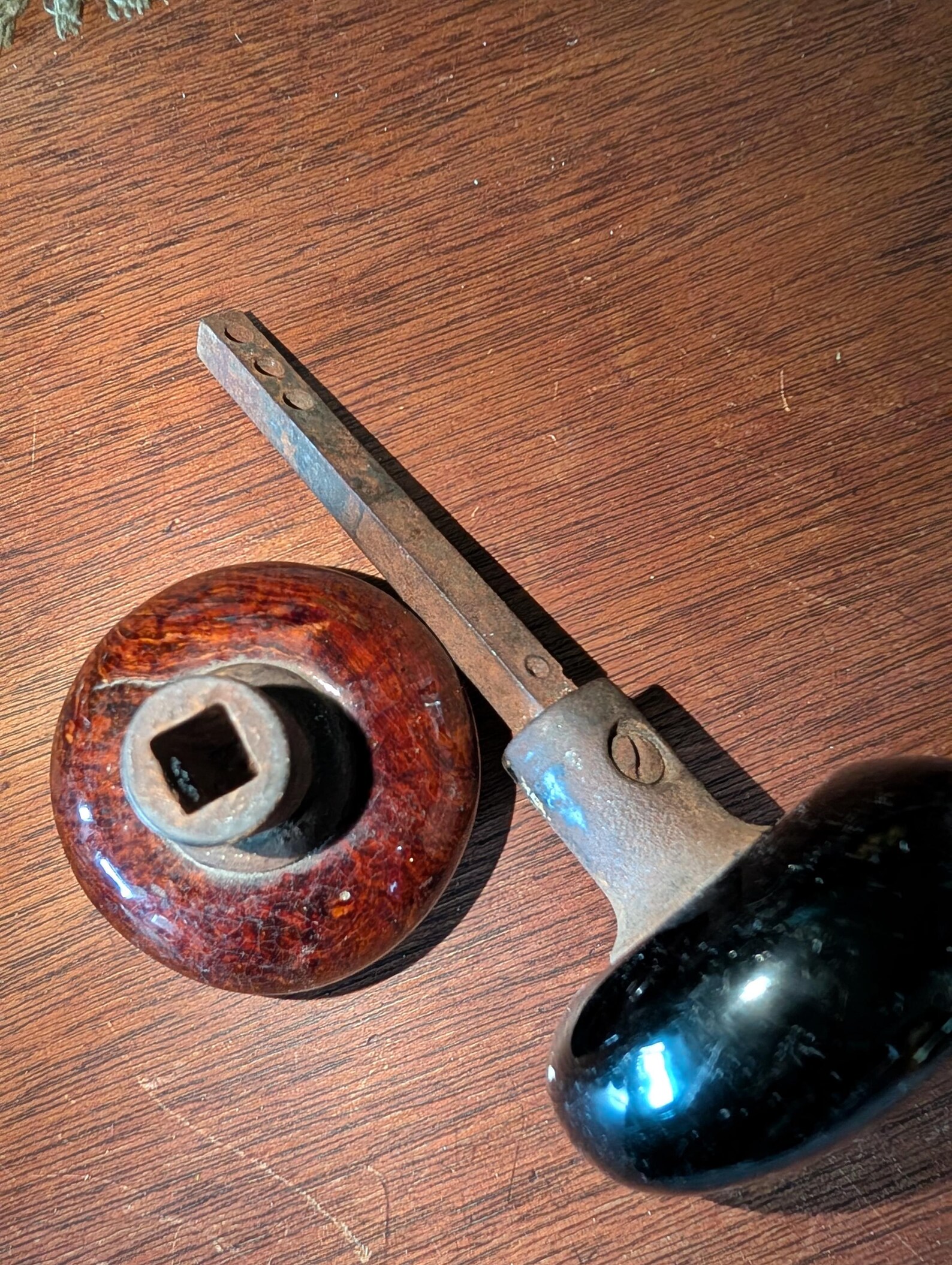 Vintage Antique Porcelain Door Knobs, Primitive, Industrial, Farmhouse, County, Decorative, Diy ...