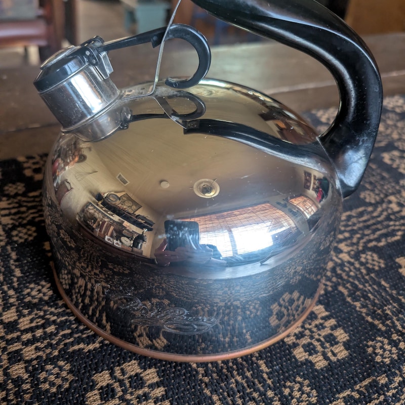 Revere Ware Kettles - Etsy