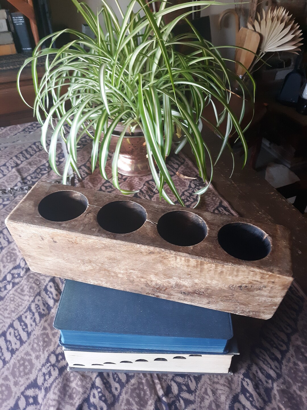 Wooden Sugar Mold Centerpiece Four Molds. Farmhouse, French Country ...