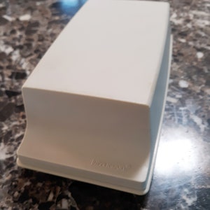 Vintage Tupperware Double Butter Container Holder With Lid,off White ...