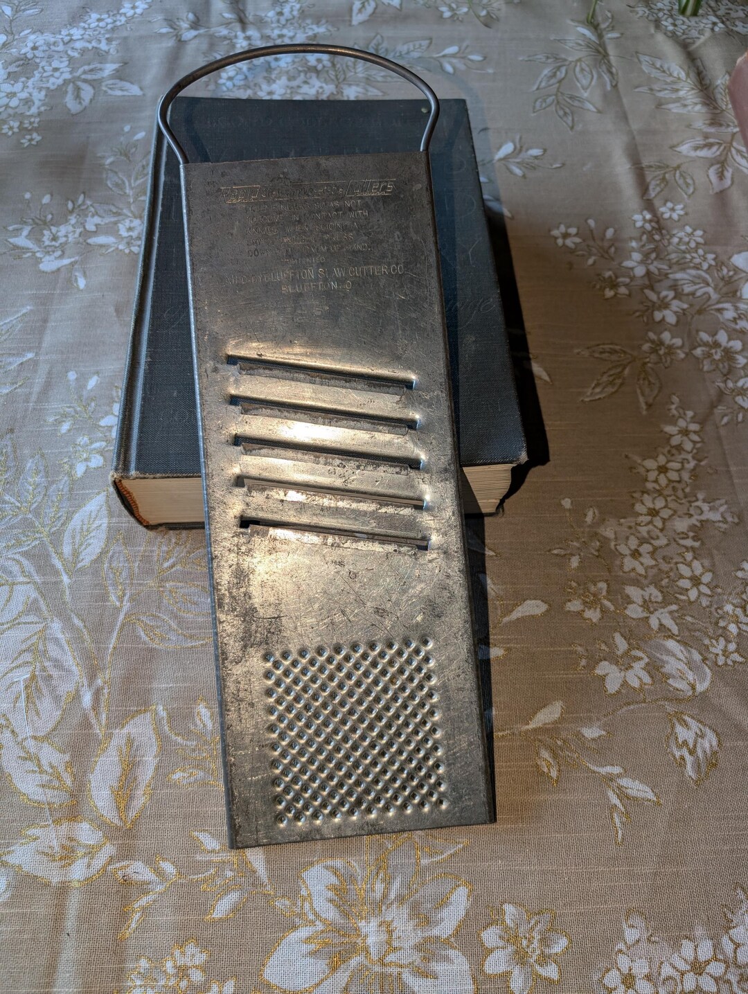 Vintage Rapid Slaw Vegetable Cutters Bluffton Slaw Cutter Co. Kitchen ...