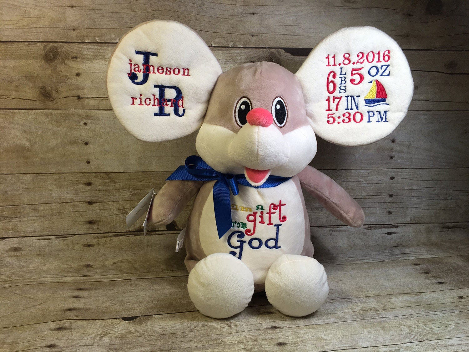 Kensington Mouse Baby Cubbie EXCLUSIVE Personalized Cubbies - Etsy