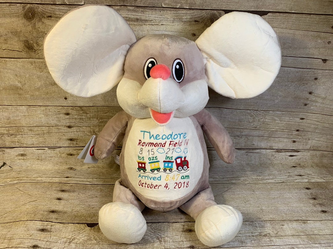 Kensington Mouse Baby Cubbie EXCLUSIVE Personalized Cubbies Embroidered ...