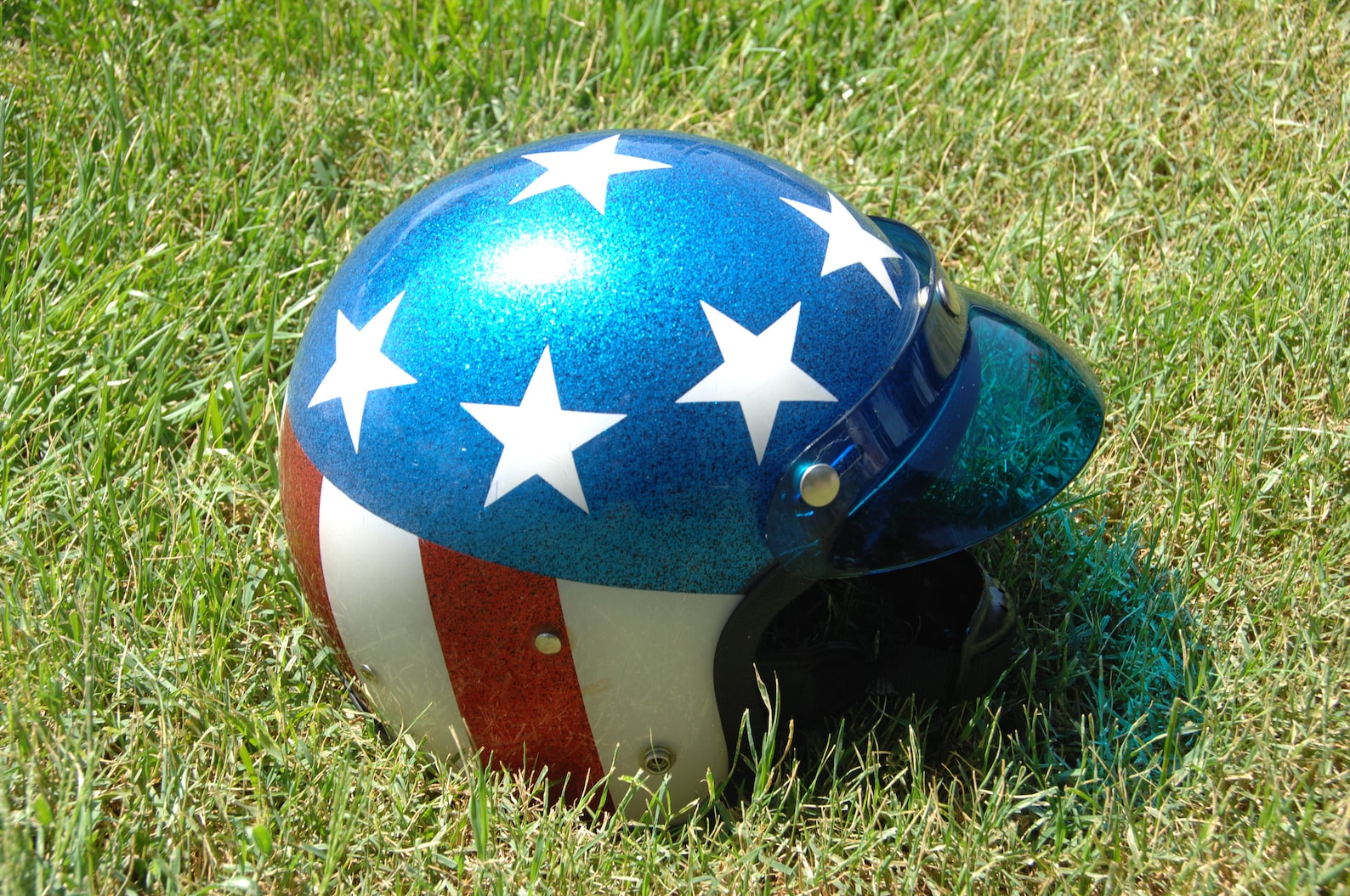 Easy rider helmet - sekaja