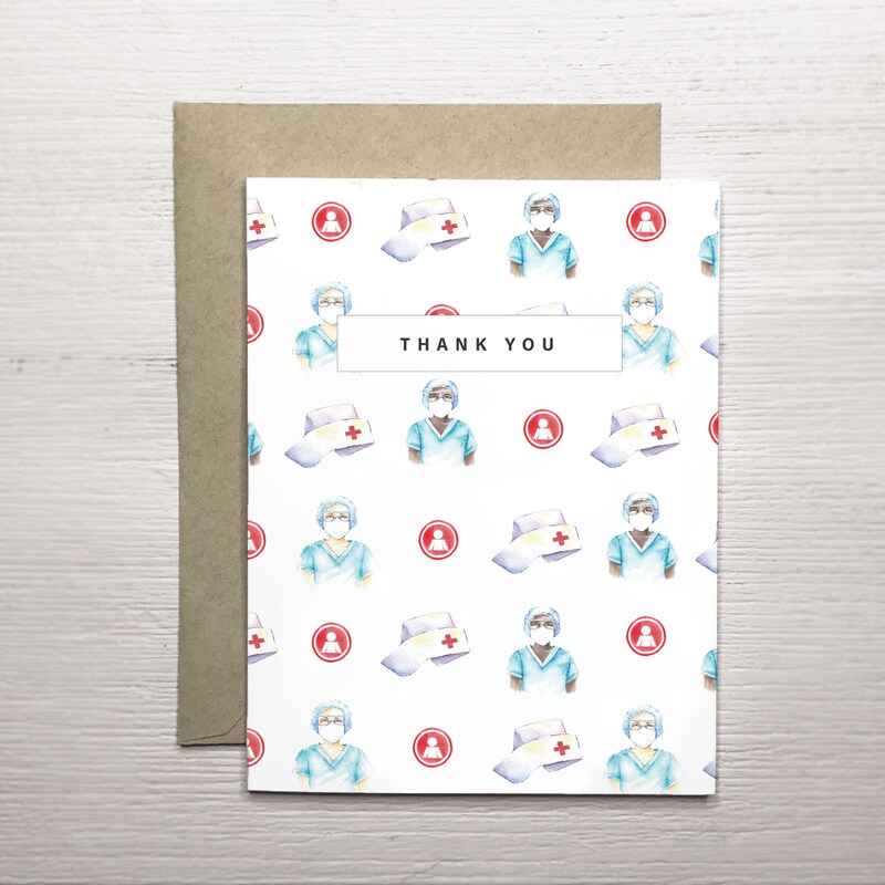 Thank You Healthcare Workers - Etsy