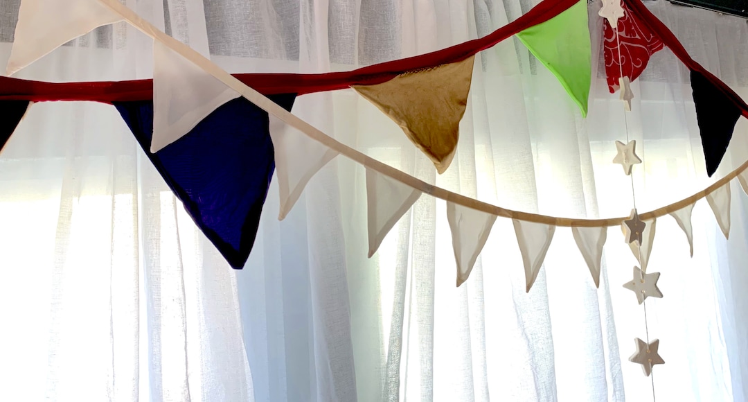 Pennant Flag Pattern for Beginning Sewists - Etsy