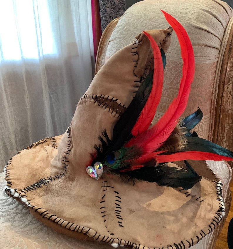 Laszlo's Witch Skin Hat - Etsy