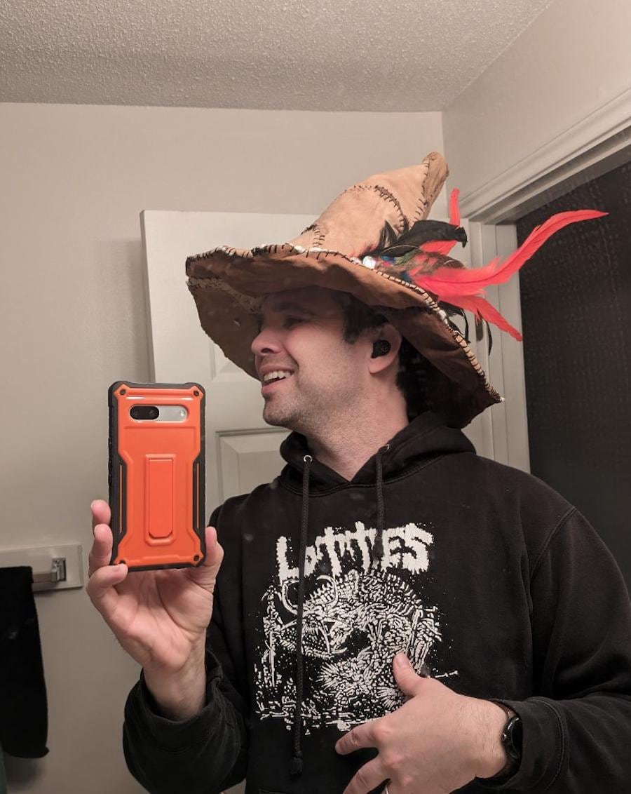 Laszlo's Witch Skin Hat - Etsy