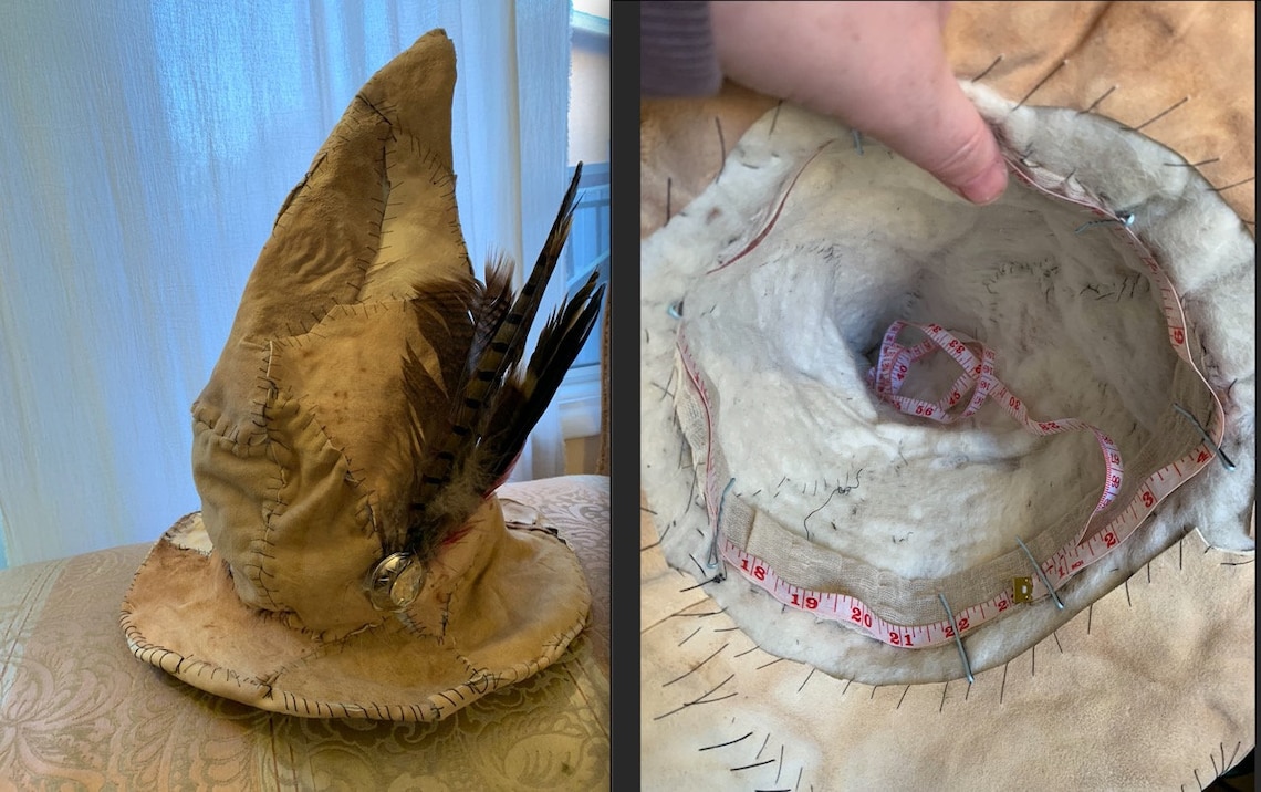 Laszlo's Witch Skin Hat - Etsy