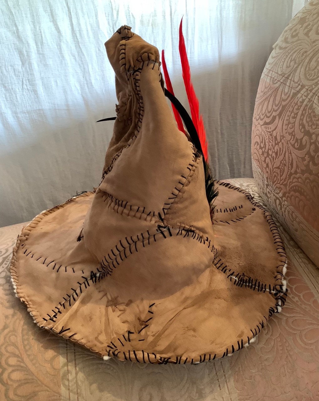 Laszlo's Witch Skin Hat - Etsy
