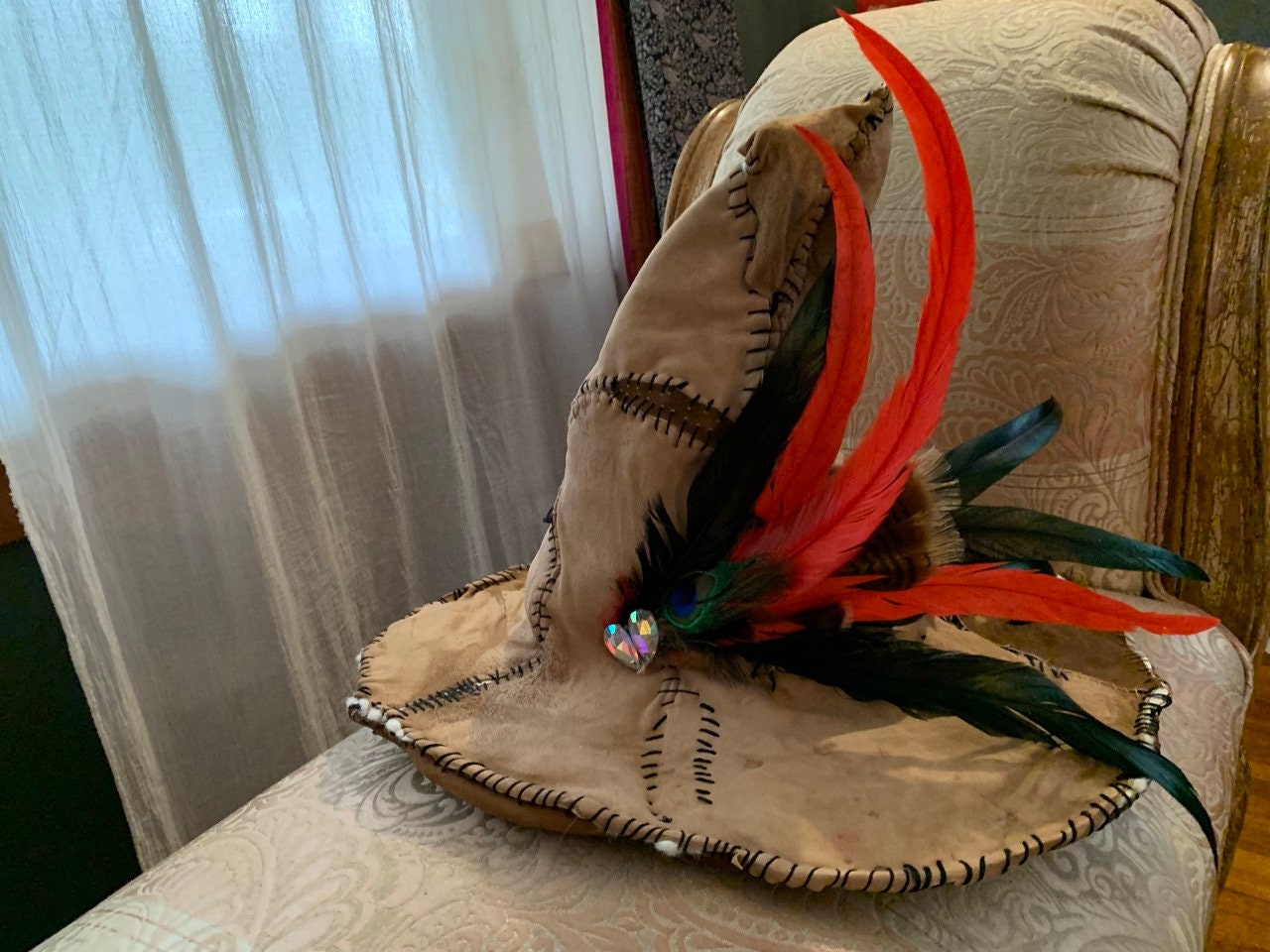 Laszlo's Witch Skin Hat - Etsy