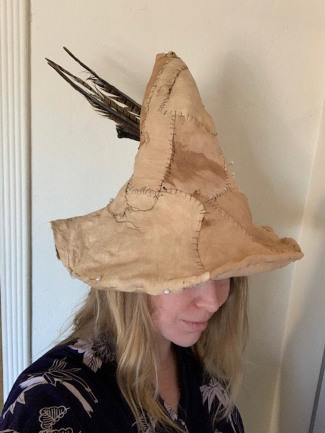 Laszlo's Witch Skin Hat - Etsy