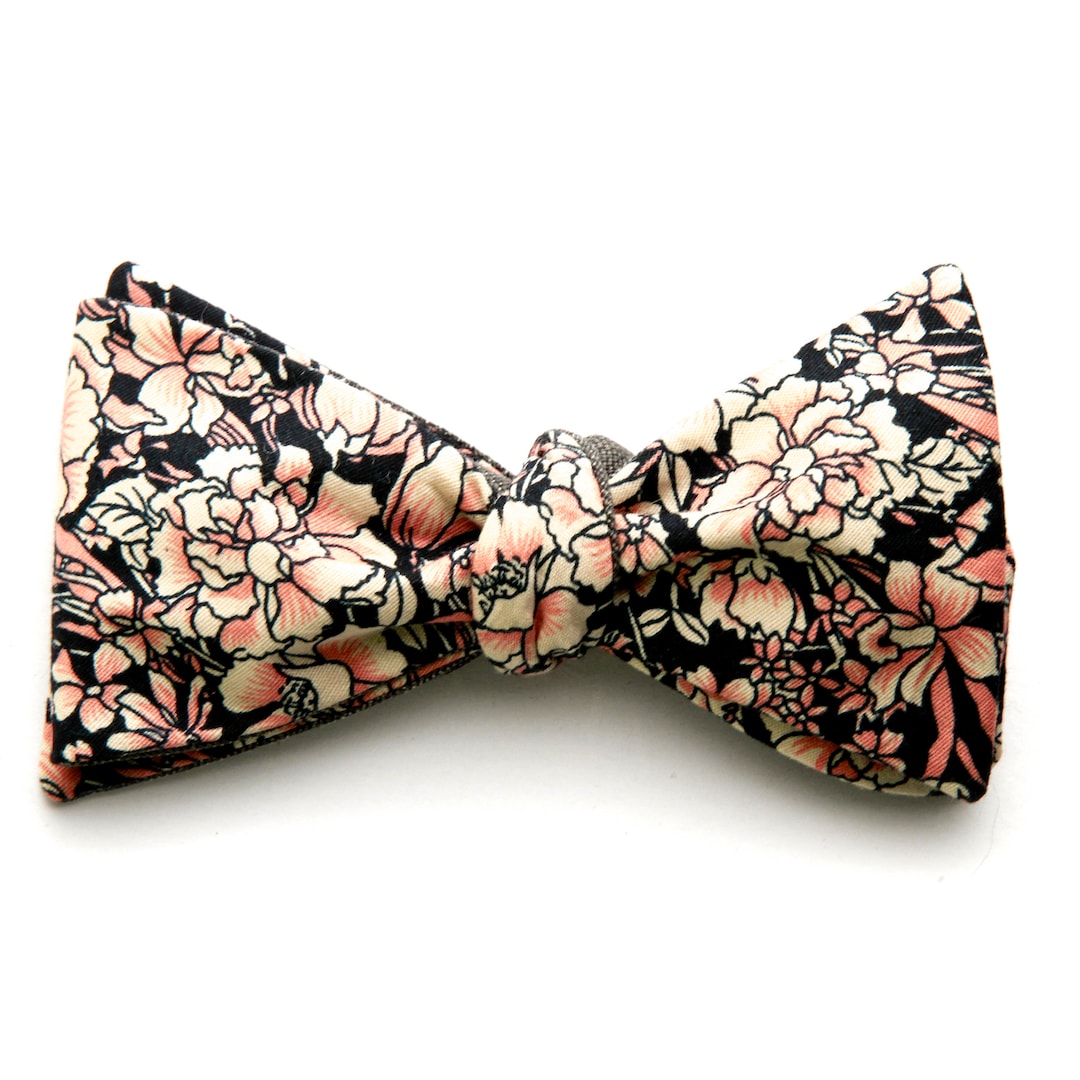 Reversible Groomsmen Wedding Bowtie | Bowties for Men |men's Wear - Etsy