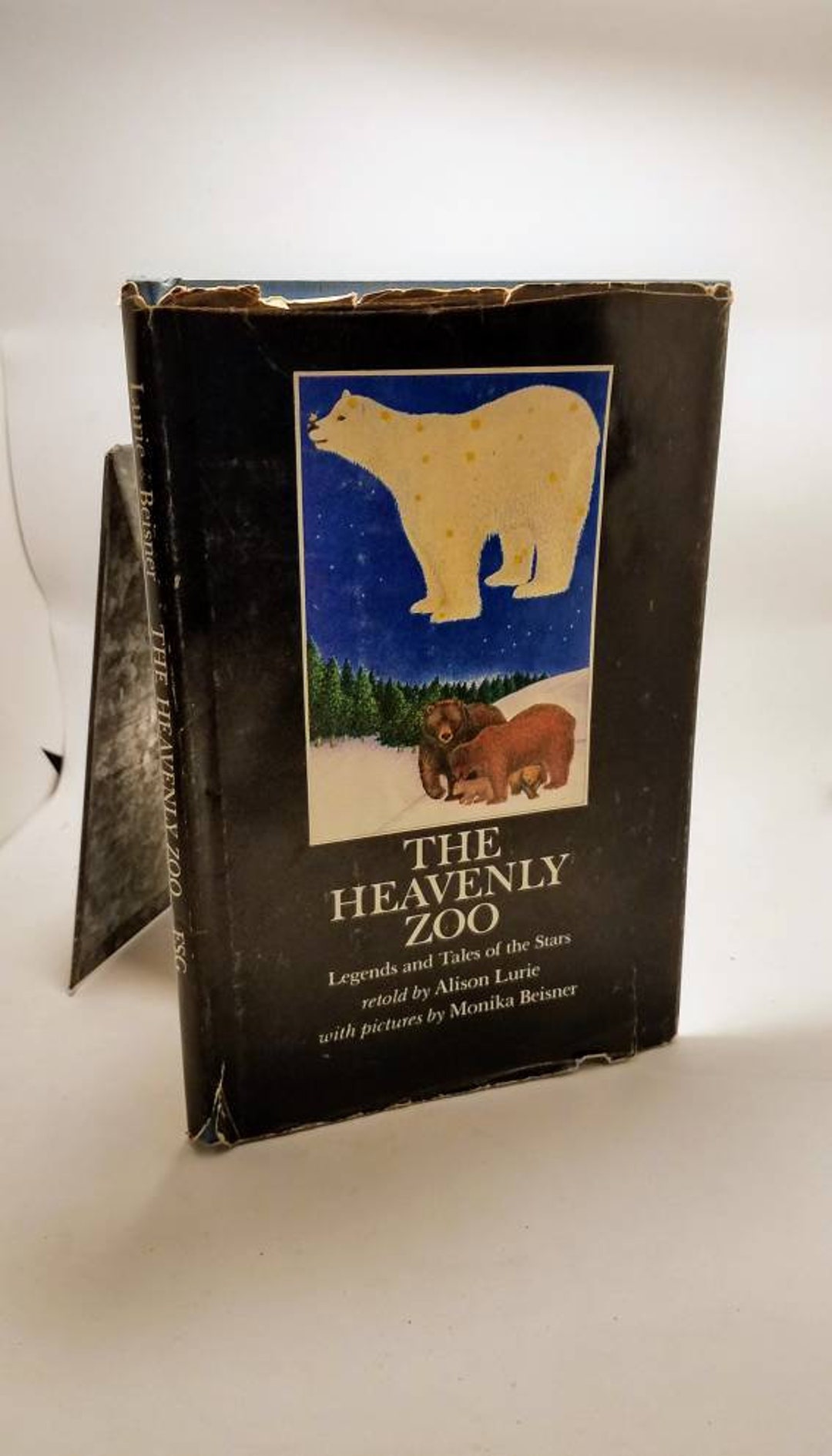 Heavenly Zoo Book Legends and Tales of the Stars Children's Literature ...