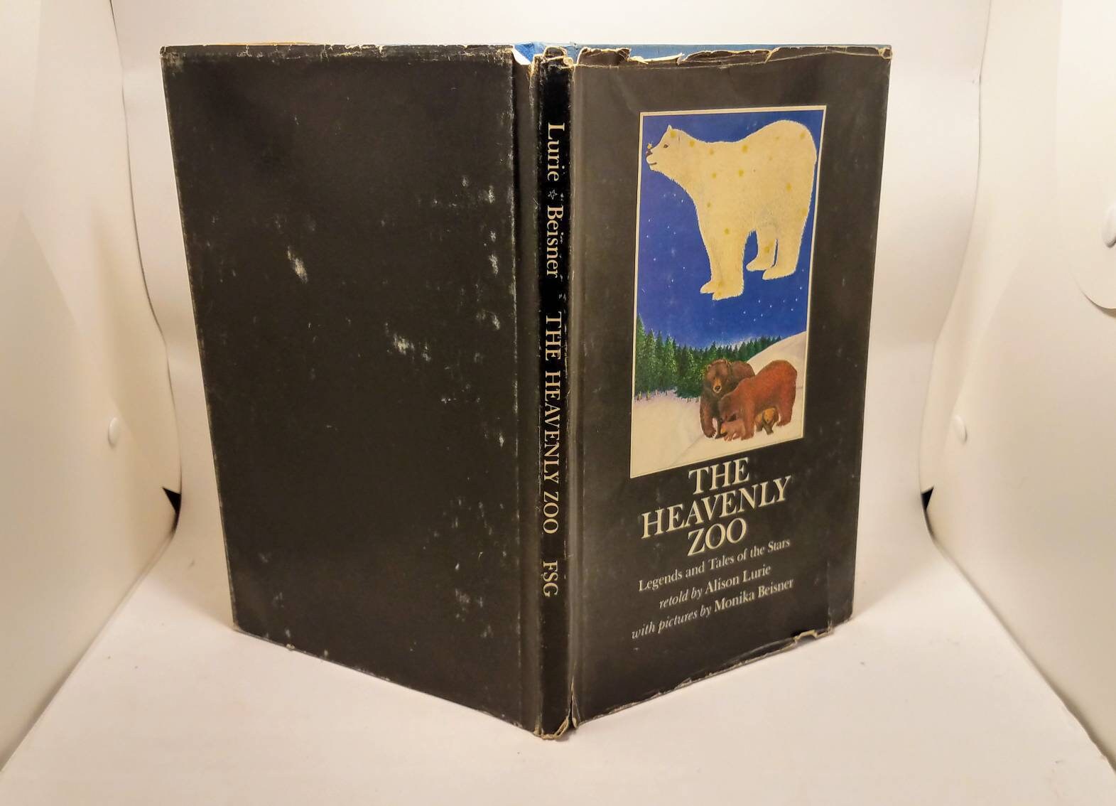 Heavenly Zoo Book Legends and Tales of the Stars Children's Literature ...