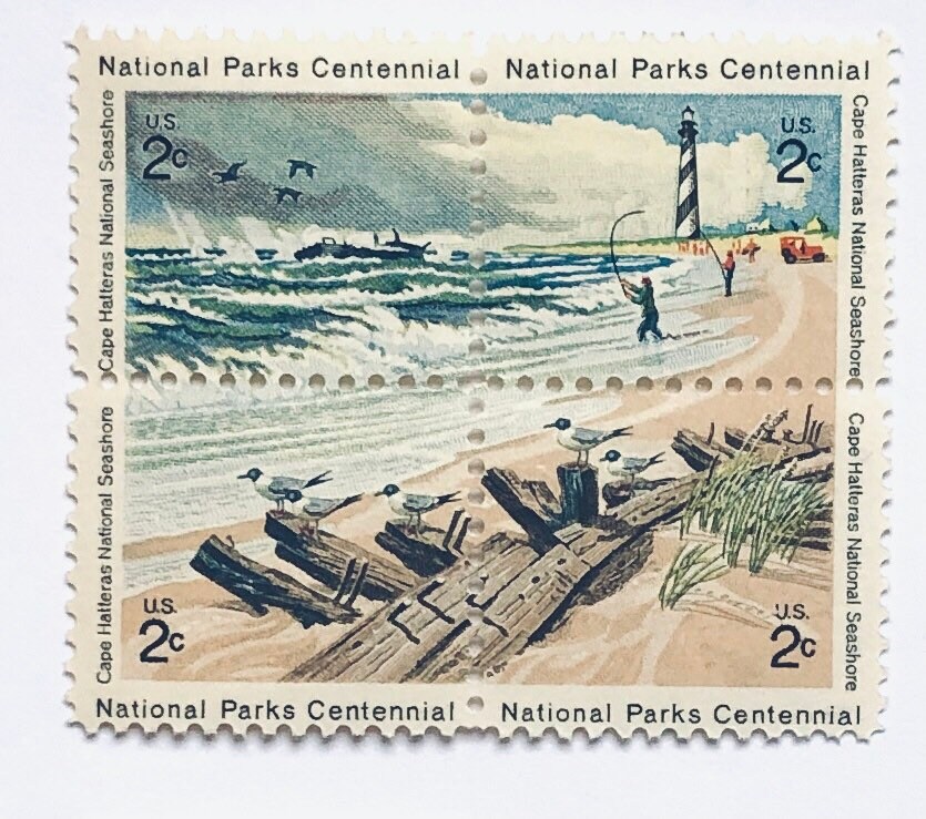 Seashore Assortment Beach Vintage Postage Unused - Etsy