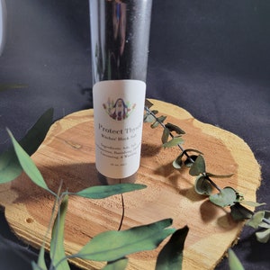 Witches' Black Salt, Protect Thyself Salt (4oz.): Protection, Spellwork, Warding, Energy Cleanse ...