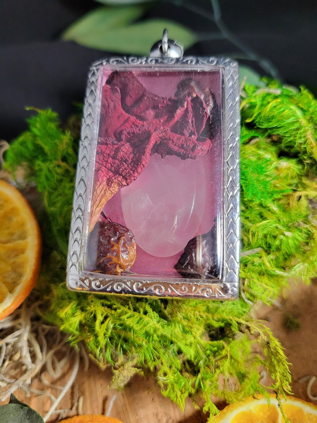 The Lovers Tarot Amulet, Tarot Jewelry, Love Spell Jewelry, Bewitching ...