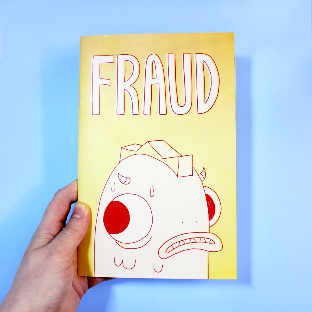 Fraud Comic - Etsy