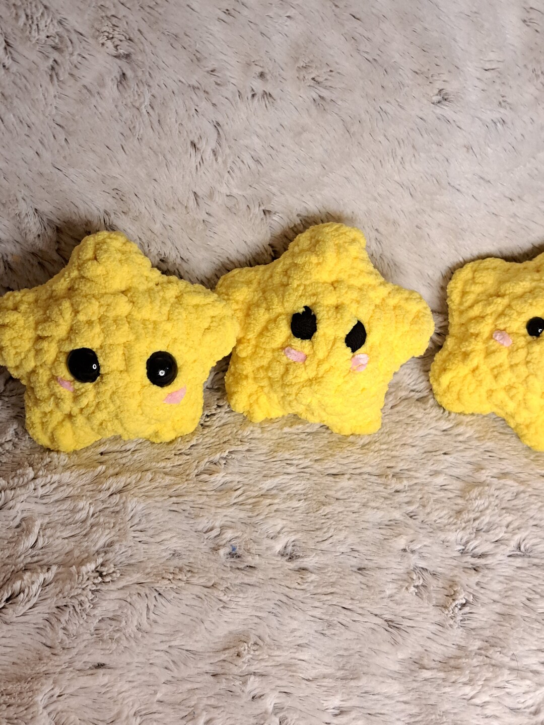 Stars, Plush Stars, Wish, Star Stuffies - Etsy