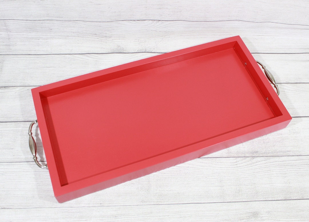 Decorative Trays for Ottomans, Decorative Tray, Decorative Wood Tray ...