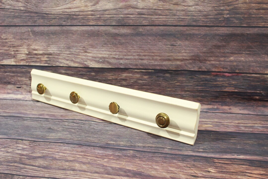 Colgador de collar de madera organizador de collar colgante - Etsy España