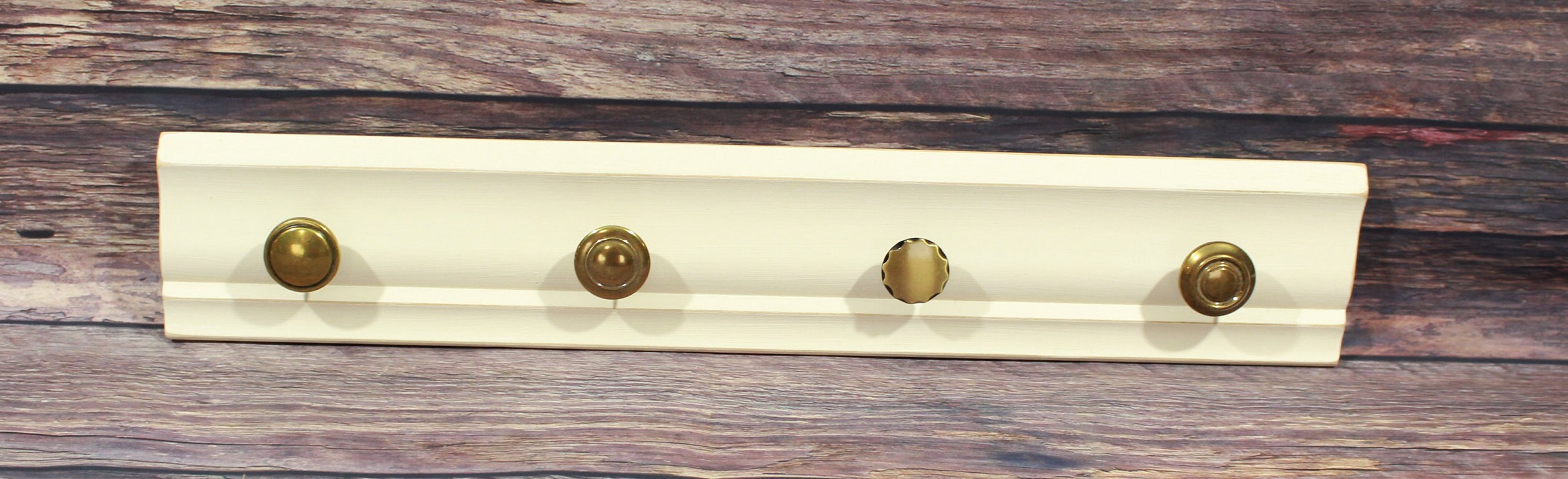 Colgador de collar de madera organizador de collar colgante - Etsy España