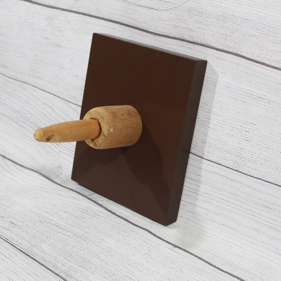 Rolling Pin Hanger Wall Kitchen Apron Hanger Wall Coat | Etsy