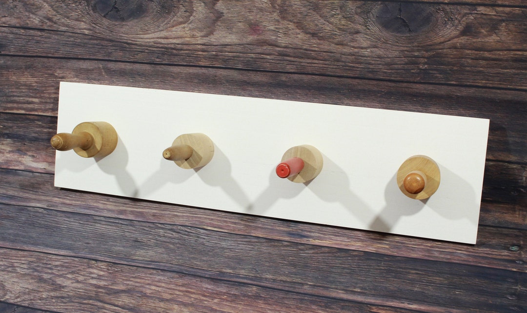 Wall Kitchen Apron Hanger Wall Coat Hanger Kitchen Towel - Etsy