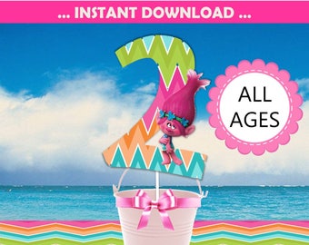 Trolls number | Etsy