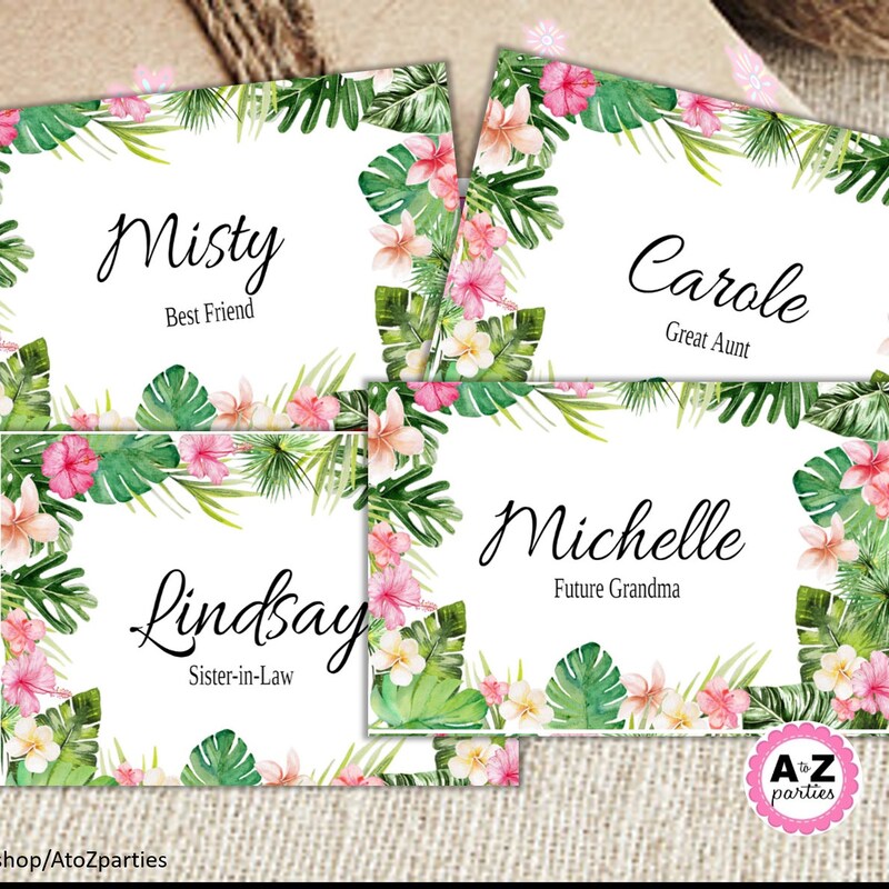 Family Feud Name Tags - Etsy