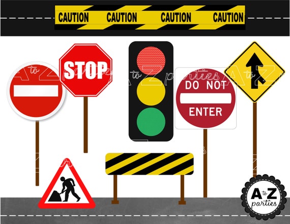 Construction Zone Clip Art