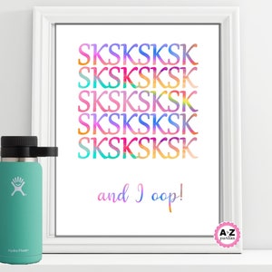 Set of 6 VSCO Girl Party Signs VSCO Party Vscogirl VSCO - Etsy