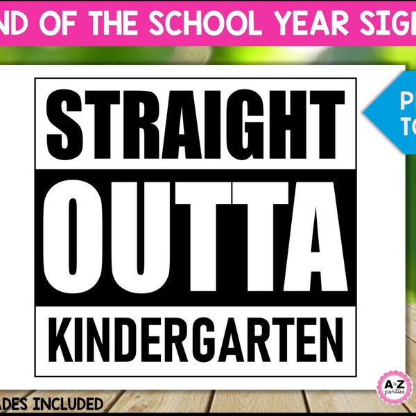 Straight Outta High School - Etsy