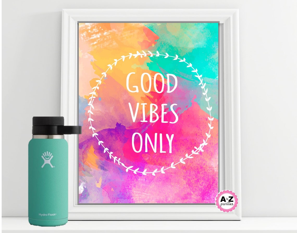 Set of 6 VSCO Girl Party Signs VSCO Party Vscogirl VSCO - Etsy