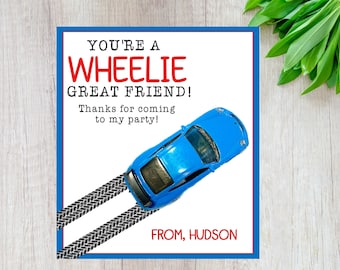 Car Party Favor - Etsy