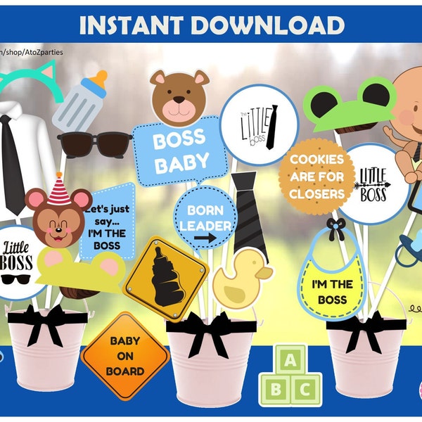 Boss Baby - Etsy