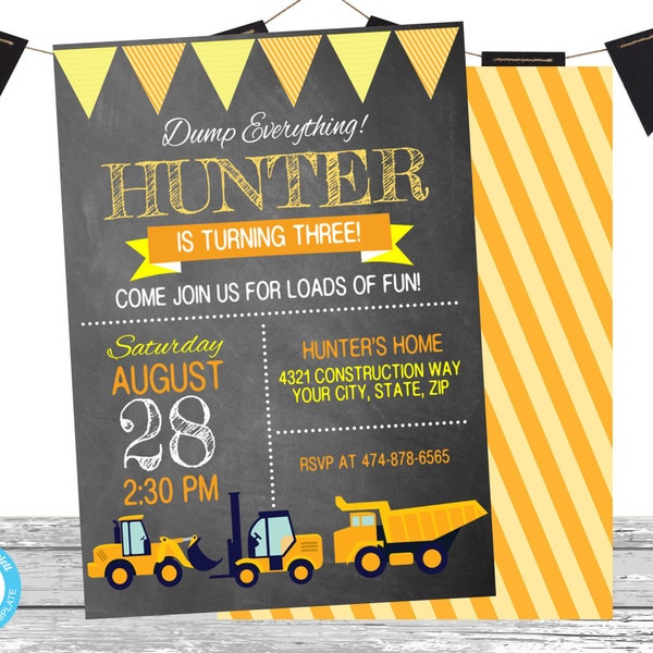 Chalkboard Design - Etsy