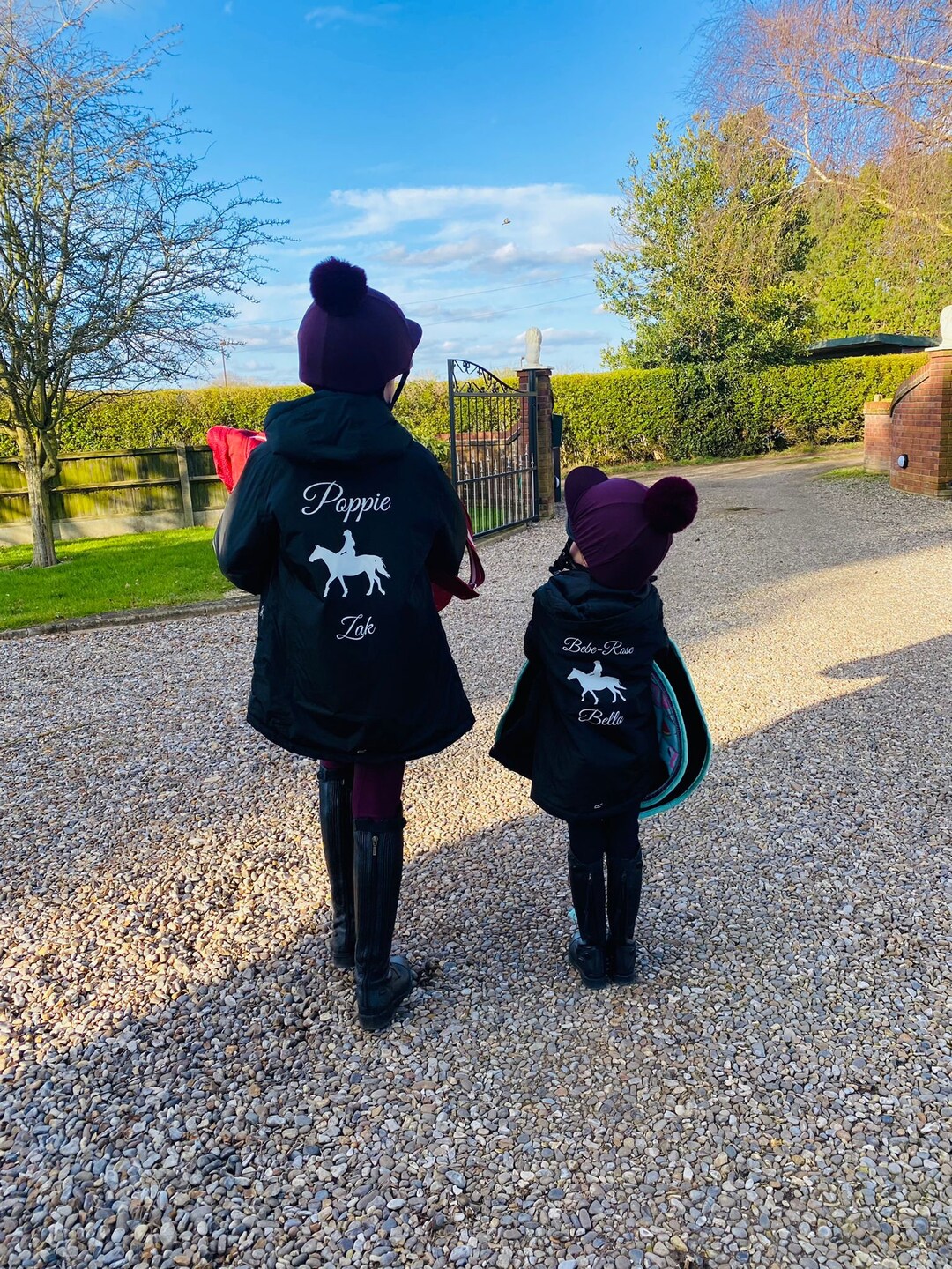 Personalised Dover Jacket Regatta Horse Equestrian Jockey Jump Stable ...